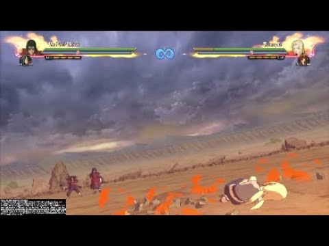 NUNS4: All Team Ultimate Jutsu on Tsunade with Armor Break (Requested Video)