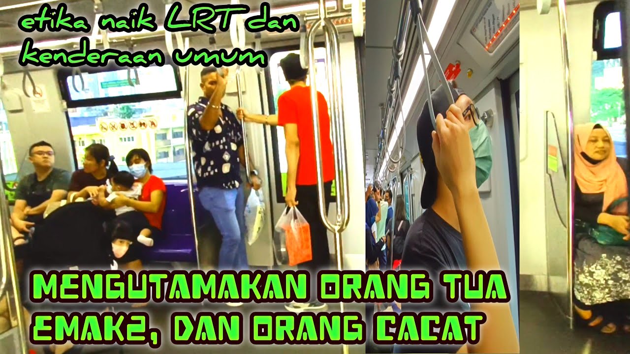 Tips transit cepat mudah dan murah dari LRT di pasar seni ke KL sentral ...