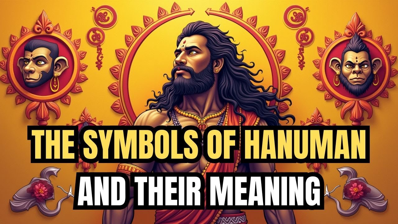 THE SYMBOLS OF HANUMAN AND THEIR MEANING - YouTube