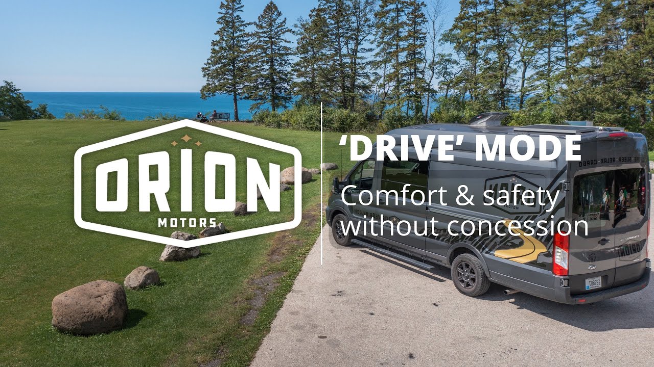 Orion Motors 365 - 'Drive' Mode - YouTube