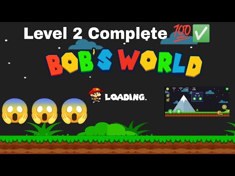 Super Mario Level 2 Complete एक बार में completed #gameplay - YouTube