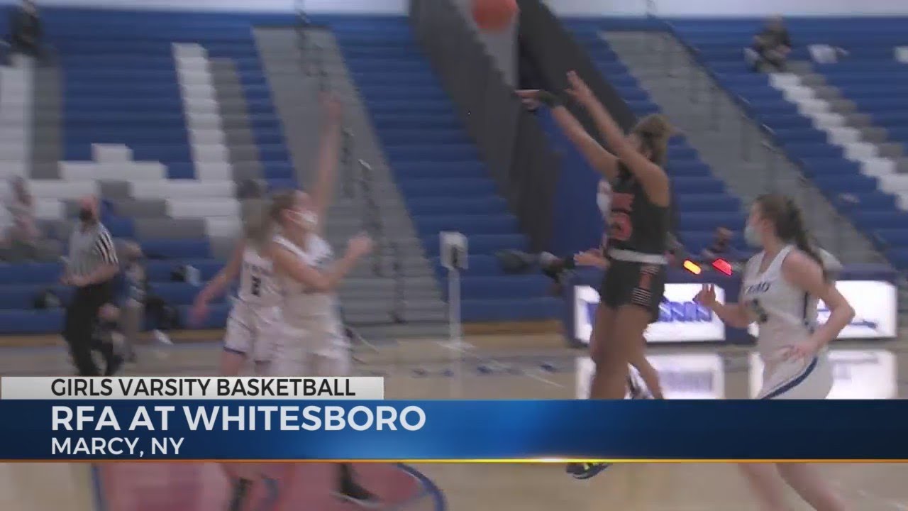 Highlights: RFA Girls Basketball Tops Whitesboro - YouTube
