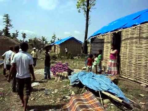 refugees shifted from goldhap camp.wmv - YouTube