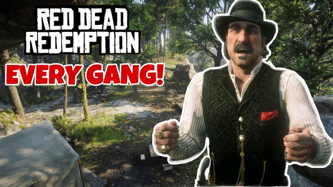 I Fought Every Gang In Red Dead Redemption 2 - YouTube
