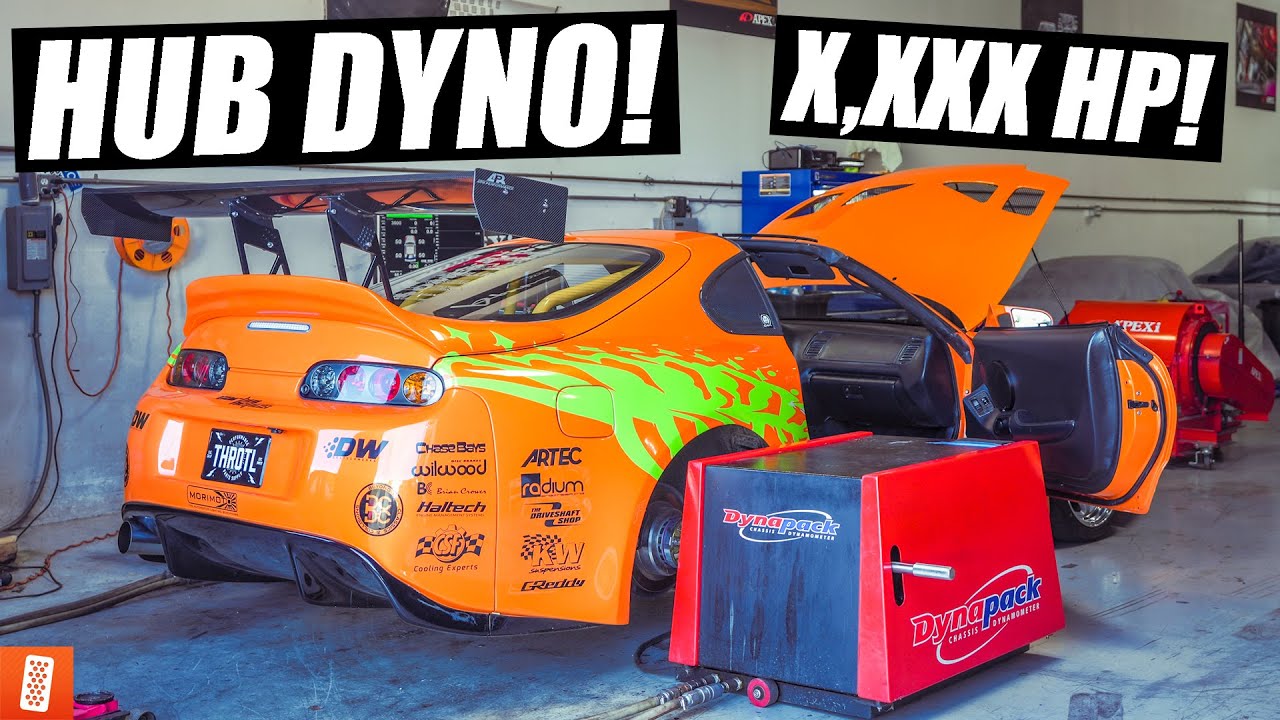 Building a Modern Day (Fast & Furious) 1994 Toyota Supra Turbo - Part ...