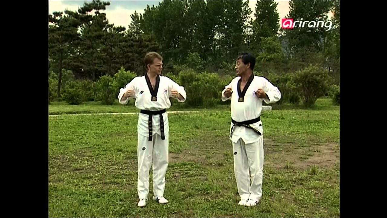 Taekwondo Step by Step Ep035 Keumkang ap-jireugi 금강 앞 찌르기 Keumkang yop ...
