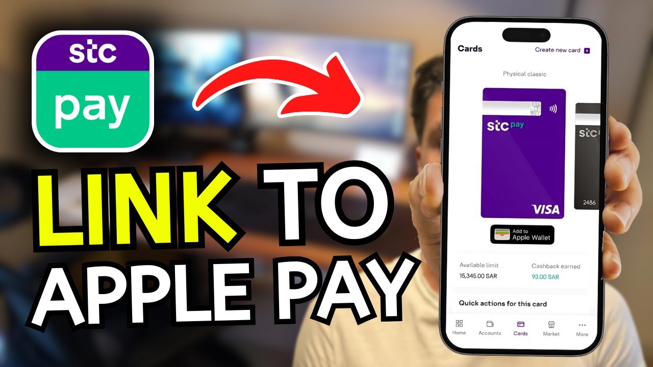 How to Add STC PAY to Apple Wallet - Link STCPAY with Apple Pay - YouTube