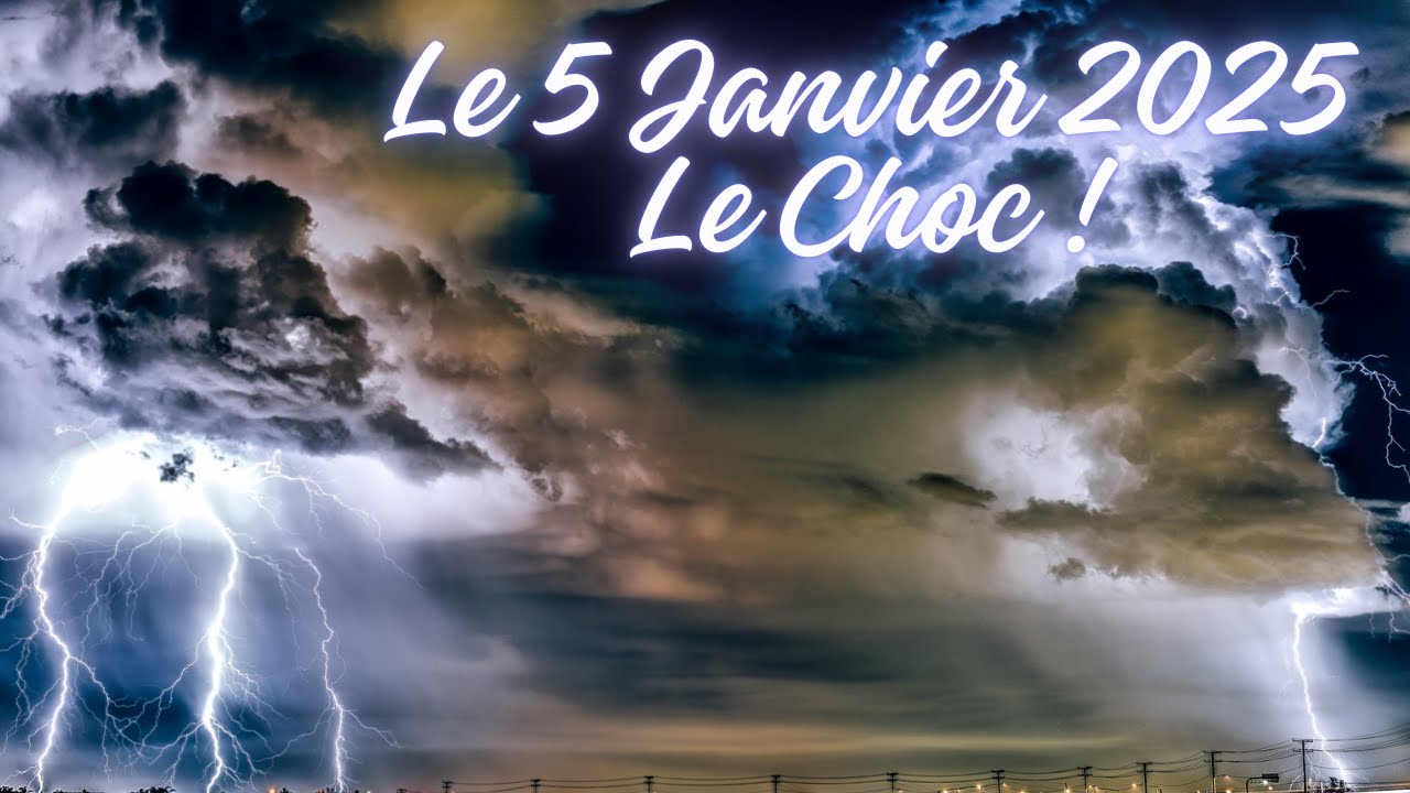 Le 5 Janvier 2025, le Choc #tarots #voyance #actualités - YouTube