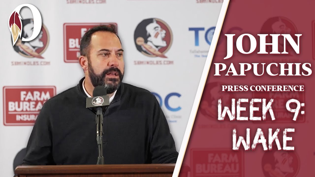 FSU Football | ST coordinator John Papuchis on Deuce Spann’s kick ...