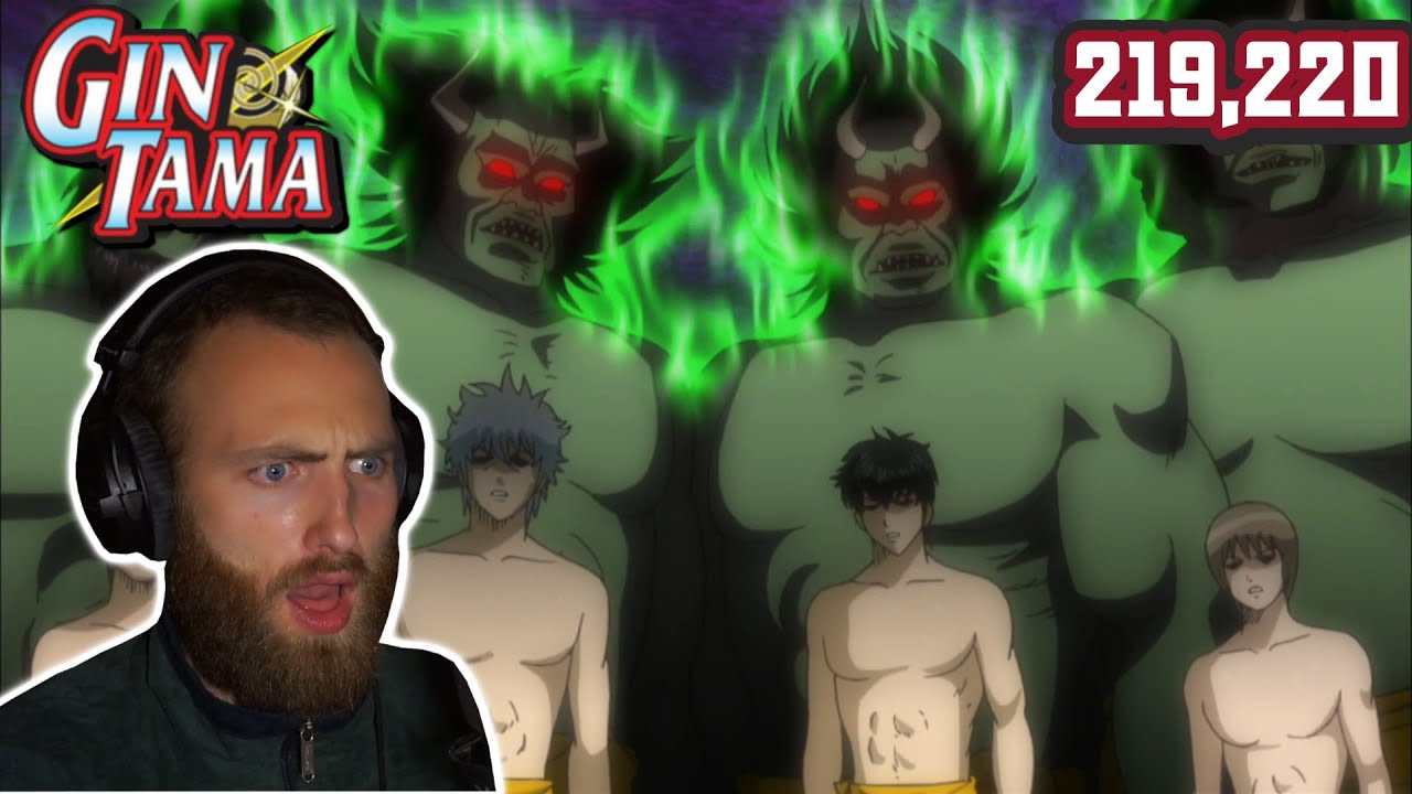 Hedoro's Family! Gintama - Episode 219 & 220 | Reaction & Review - YouTube