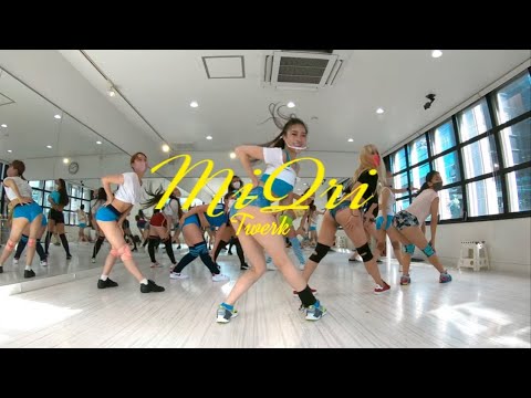 トゥワーク みくり クラス/ macarena / MiQri choreo / MiQri Twerk Osaka & Fukuoka ...