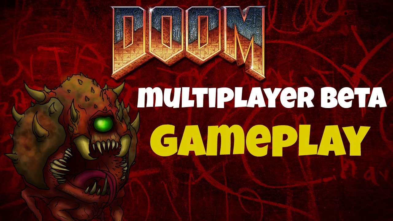 New Doom multiplayer beta Gameplay for xbox one - YouTube
