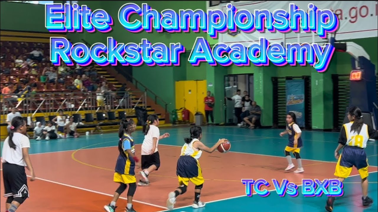 Game 1 Elite Basketball Championship Rockstar Academy Trans Cibubur VS ...