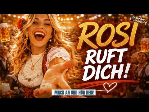 🎵 Dieses Volkslied kennt jedes Festzelt! „Rosi dreht sich nur für mich“