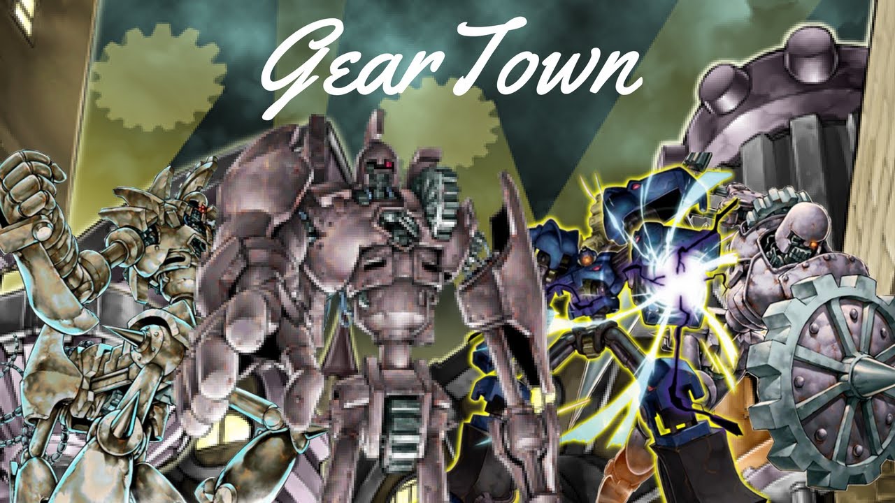 Ancient Gear Deck: Welcome to GEARTOWN - YouTube