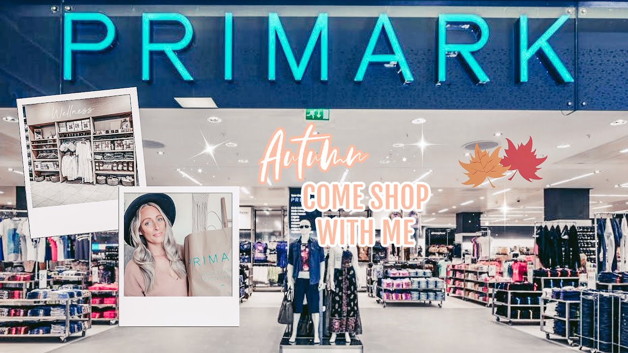 PRIMARK COME SHOP WITH ME | WHATS NEW IN PRIMARK AUTUMN 2020 | Emma ...