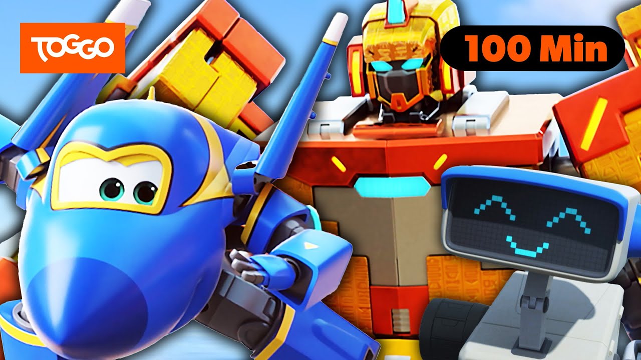 Super Wings | Alle Folgen mit Robotern 🤖 | Ganze Folge | TOGGO Serien ...