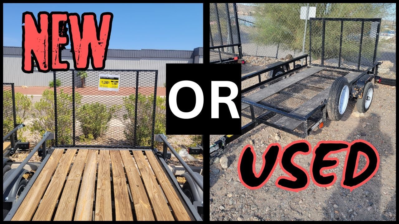 Saved $300 Fixing Up This Facebook Trailer—Here’s How - YouTube