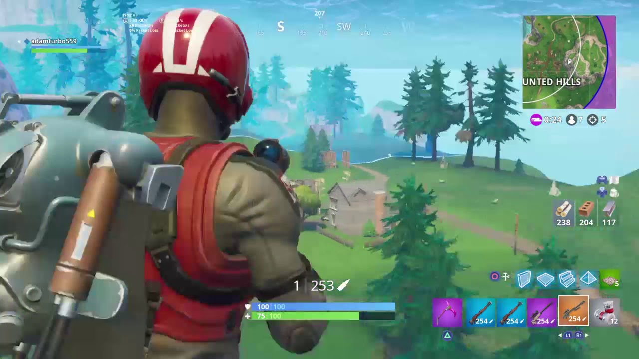 Fortnite new sniper damage - YouTube