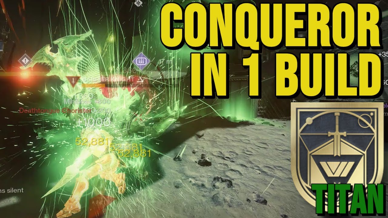 The Only Titan Build You Will Need For ALL Gms | Destiny 2 - YouTube