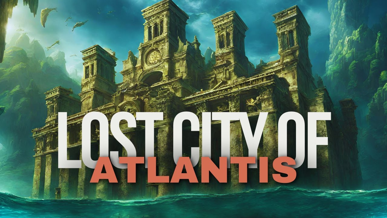 Is Atlantis Real? Exploring The Lost City Of Myth And Mystery - YouTube