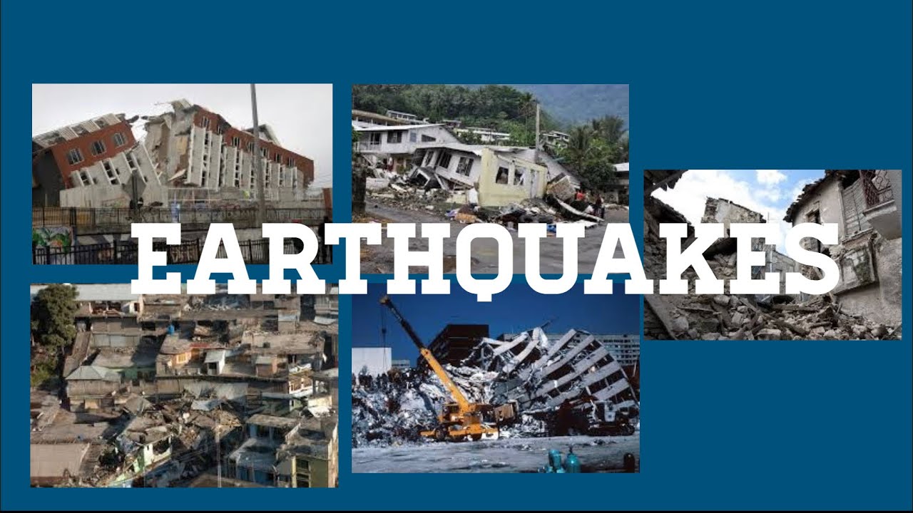 Earthquakes! - YouTube