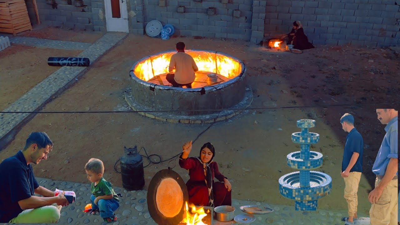 "Purchasing Ibrahim for the pond and working with an Isogam specialist ...