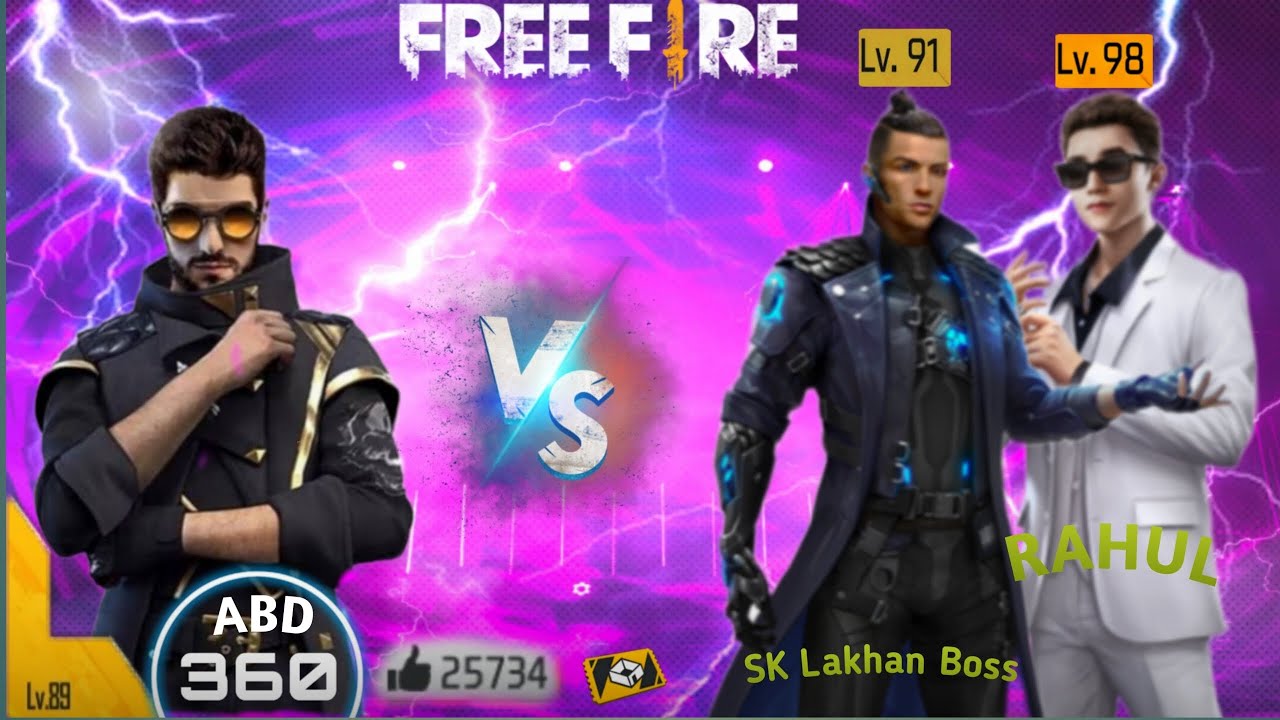 1 Vs 2 ABD 360 new video only headshots😈😈 - YouTube