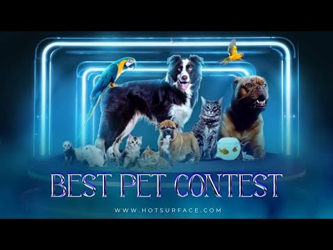 Best Pet Contest! 🐾 Calling all pet lovers! It's time for the Best Pet ...