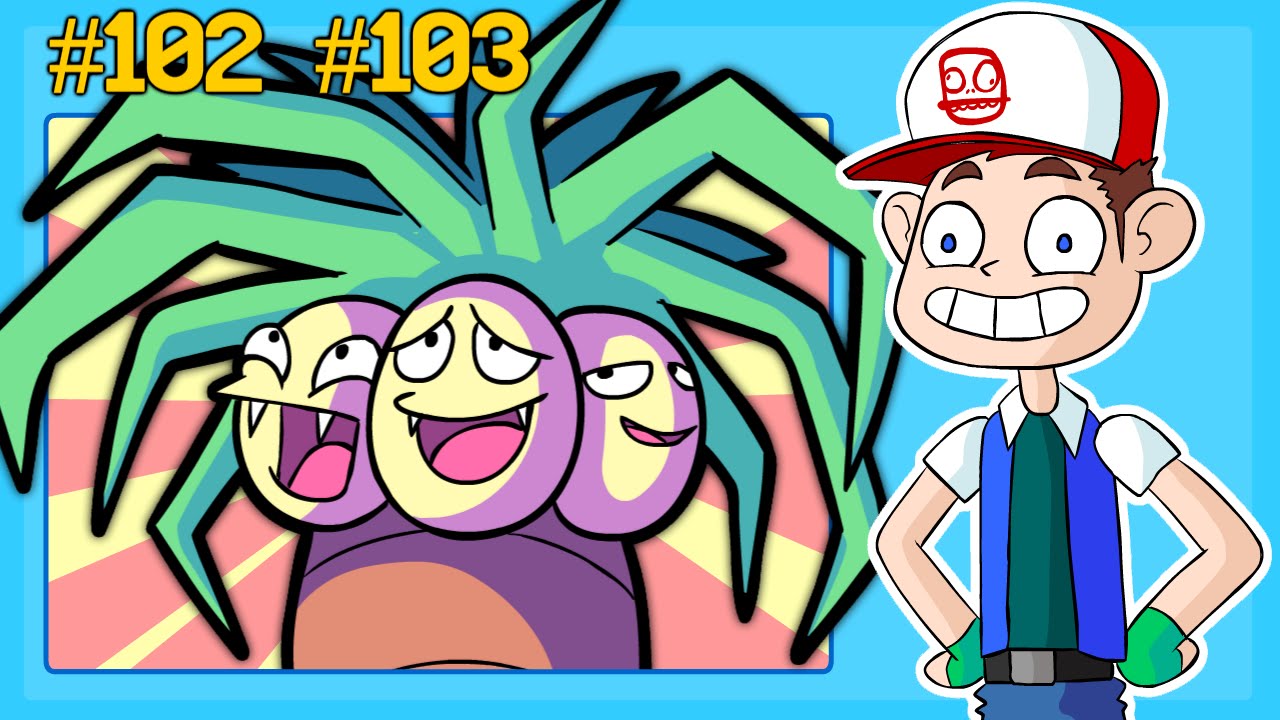 EXEGGCUTE & EXEGGUTOR - Pokémon Speed Drawing - @Crunchlins - YouTube