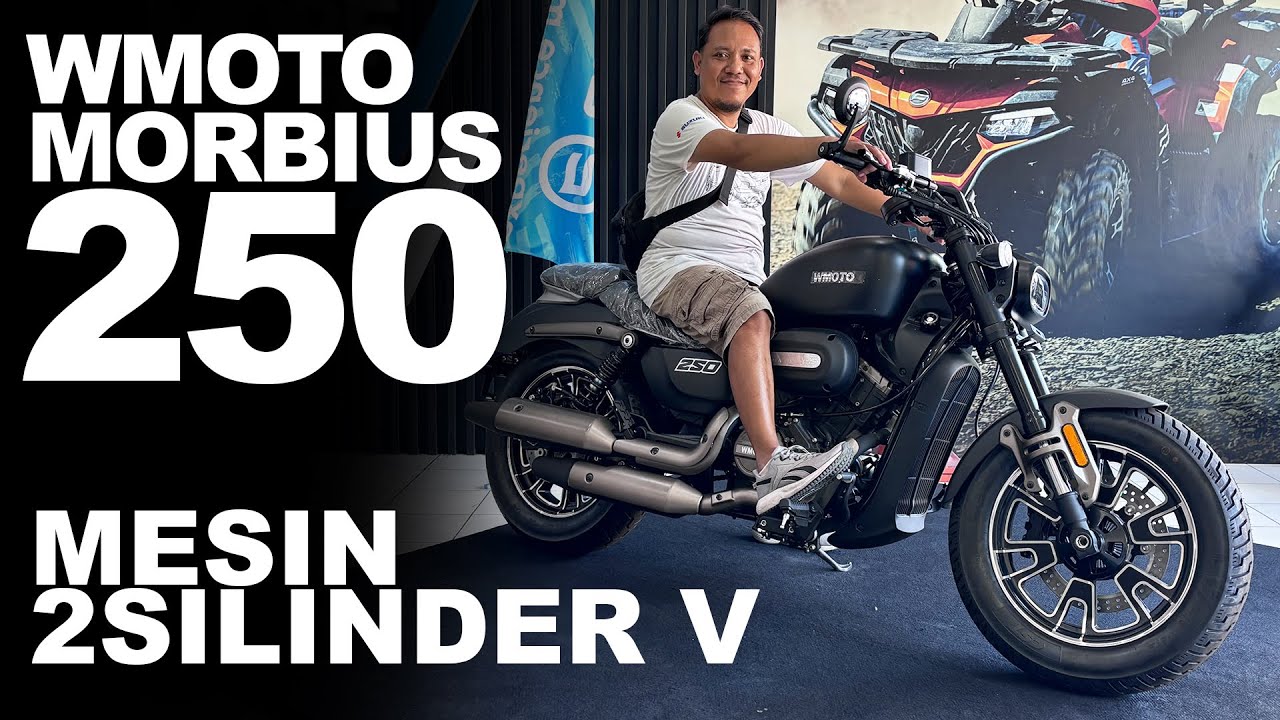 TERNYATA ADA LOH MOTOR 250CC BERMESIN V TWIN DI INDONESIA - WMOTO ...