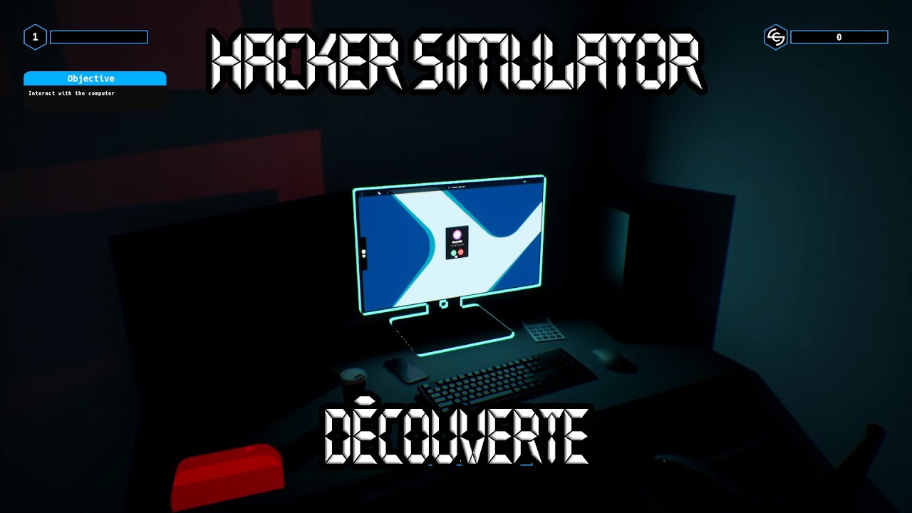 Découverte: Hacker Simulator [FR] - YouTube