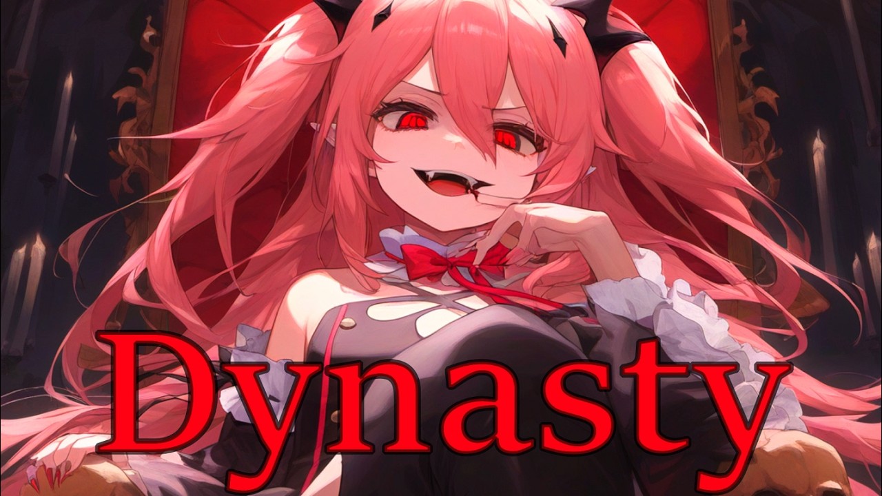 [Nightcore] Dynasty (NEONI) - YouTube