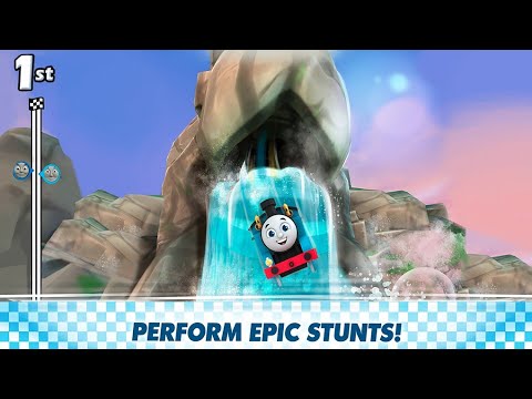 Perform Epic Stunts! Thomas & Friends Go Go thomas (58) - YouTube