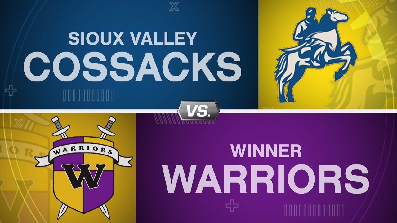 Winner vs Sioux Valley Highlights (2024 Class 11B Championship) | SDPB ...