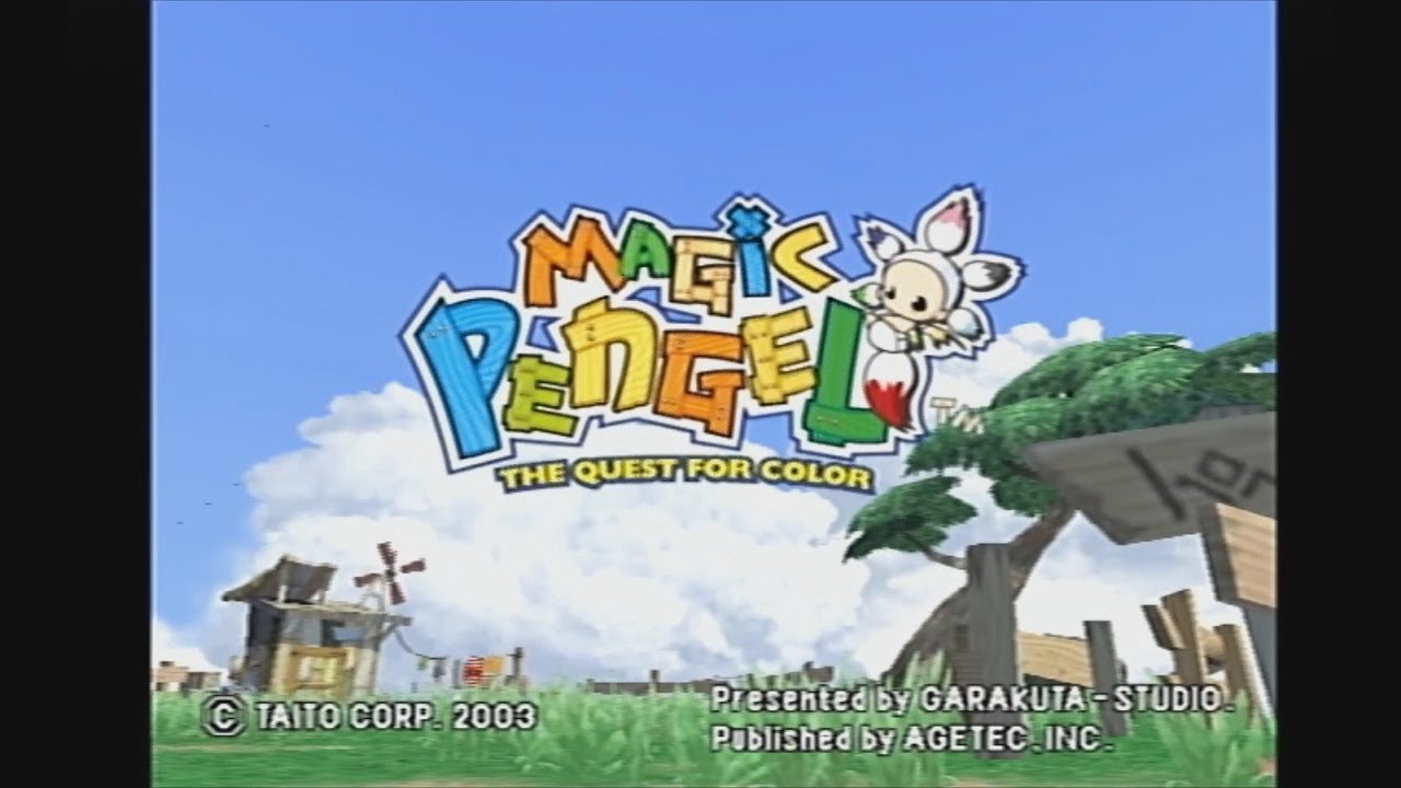 Magic Pengel: The Quest For Color / Part 1 / Operation Pixel - YouTube