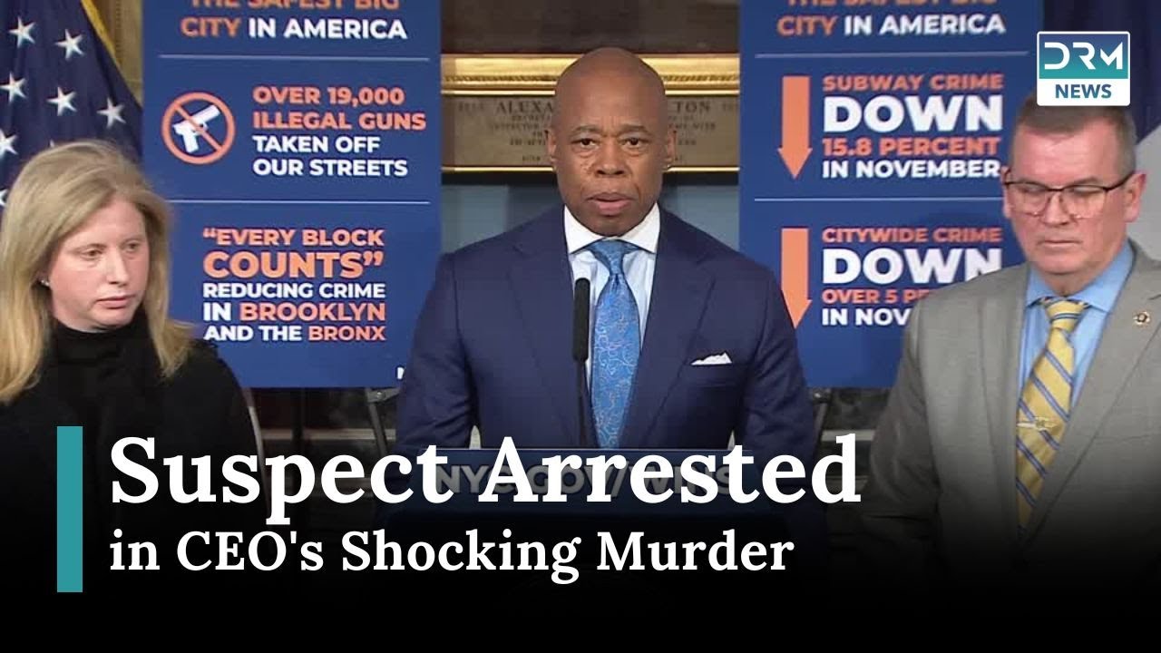 Suspect Arrested in CEO's Shocking Murder | Latest Updates | News Today ...