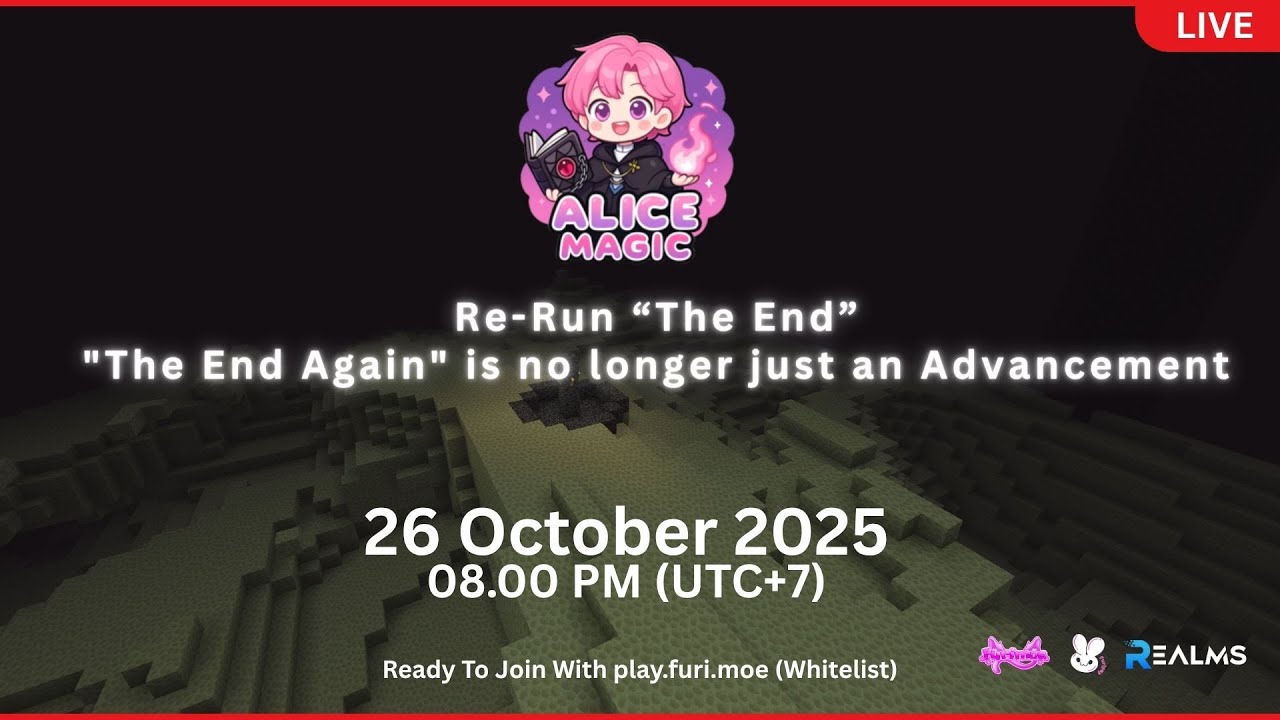[Alice Magic] "The End Again" is no longer just an Advancement in ...