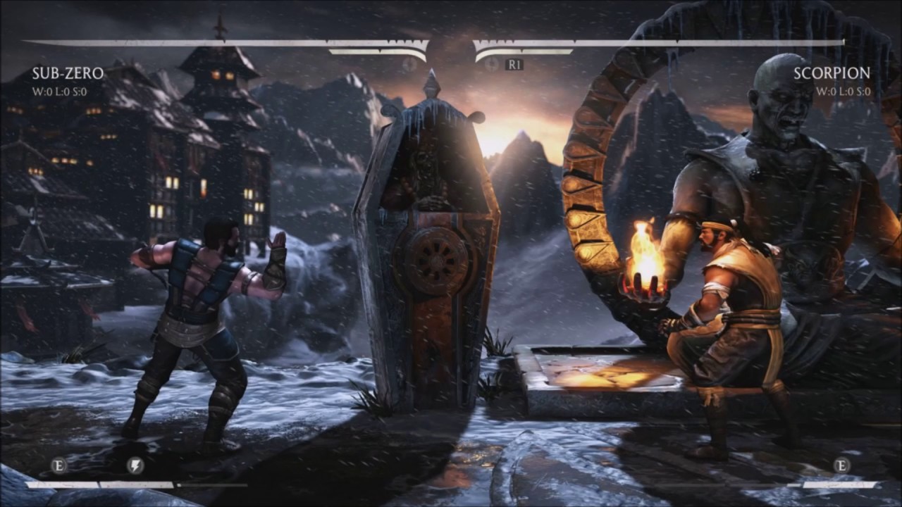 MKX Lin Kuei Temple Round 1 Theme Extended - YouTube
