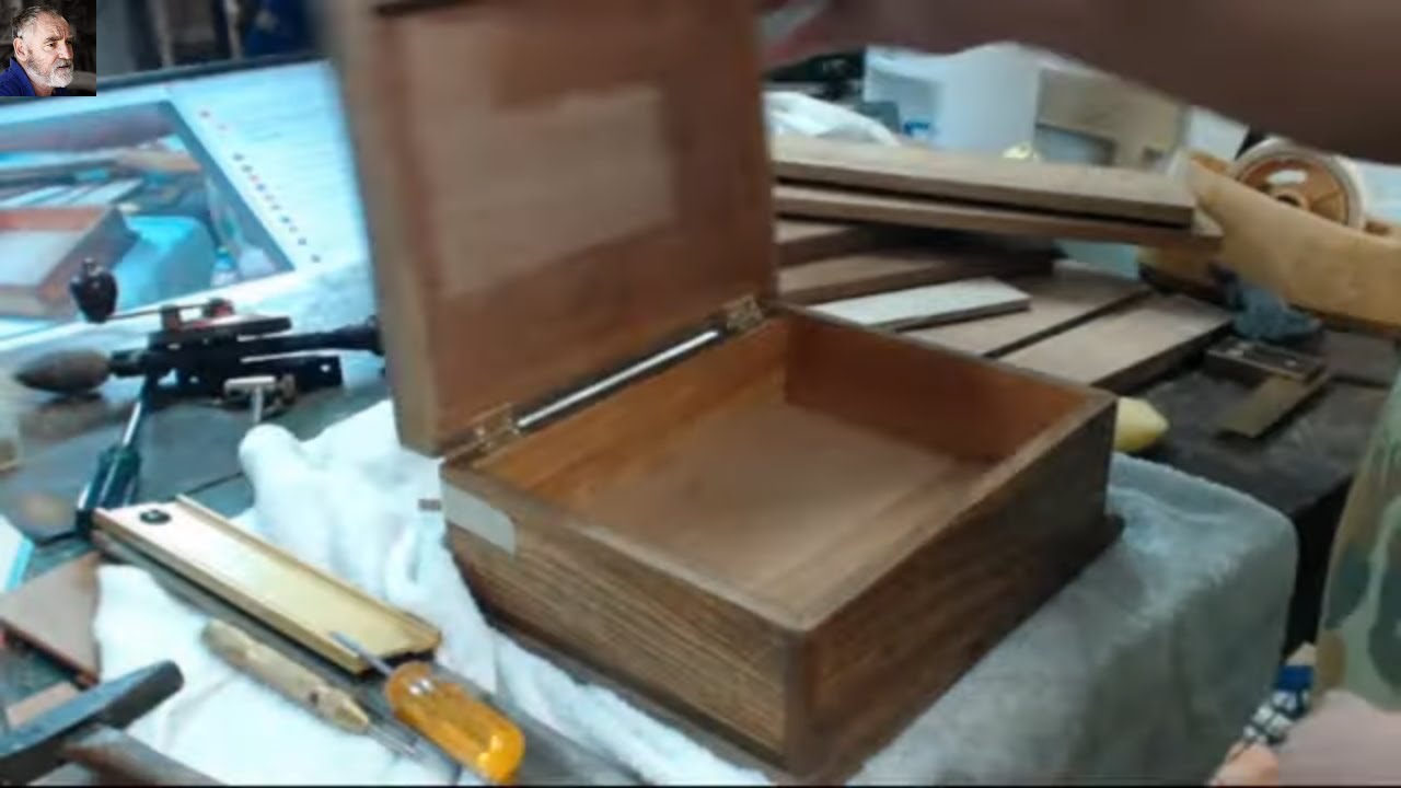 Perfect Fit Box Hinges Every Time Pt.2 of 2 - YouTube