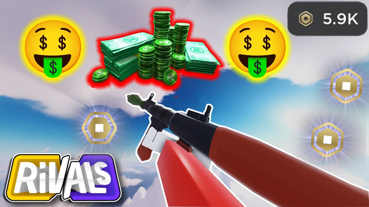I Spent $100 on ROBUX to Get the RPG in Roblox Rivals! - YouTube