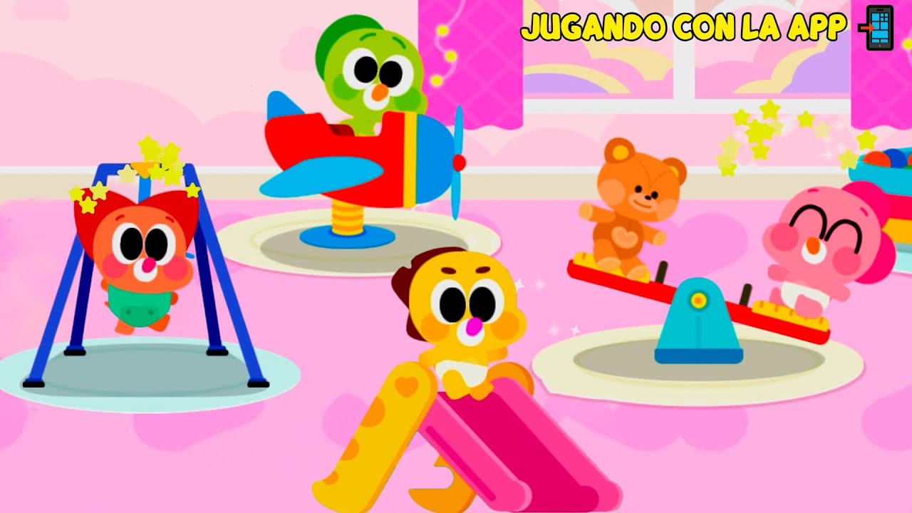 📲 CUIDANDO a TODOS los BEBÉS COCOBI APP en ESPAÑOL - YouTube