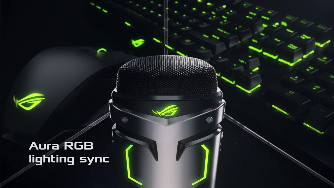 ASUS ROG Strix Magnus USB Gaming Microphone Product Video - YouTube