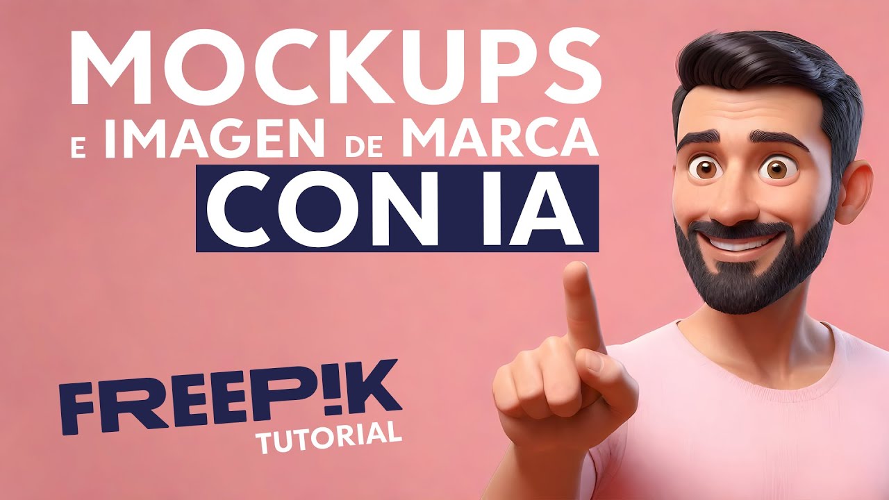 Domina @freepik Text To Image: mockups y diseños coherentes en un solo ...