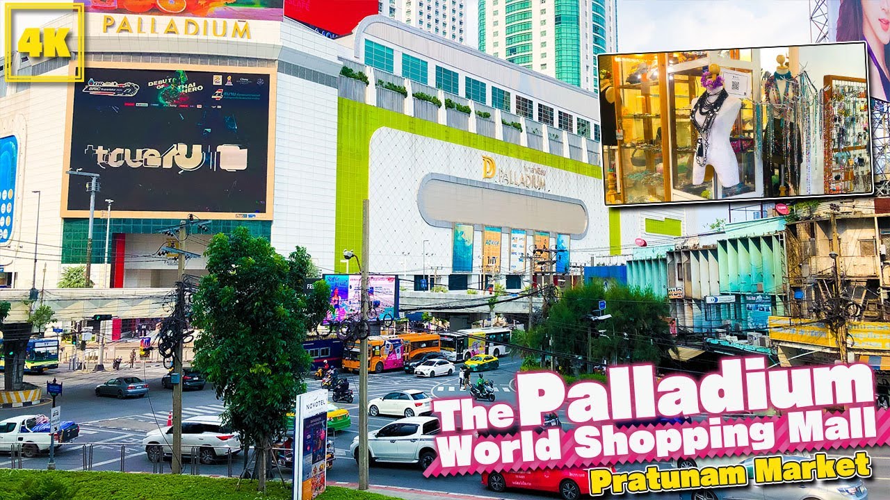 Palladium World Shopping Mall / have a floor dedicated to accessories ...