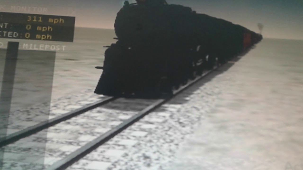 Steam train in the 1980s. - YouTube