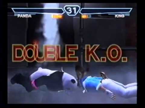 Tekken 4 - Double K.O. - YouTube