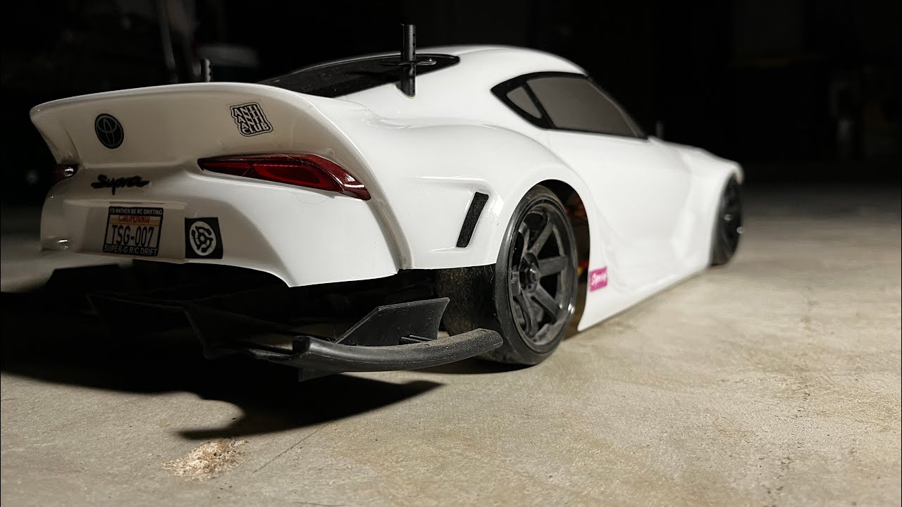 Yokomo RTR yd-2 chassis - YouTube