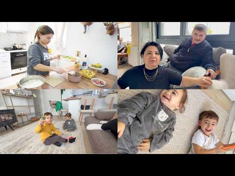 ANNEMİN HASTALIĞI⎜FITIK RİSKLİ BÖLGEDE⎜TEDAVİ⎜KUZENLERİME SUSHİ YAPTIM VLOG