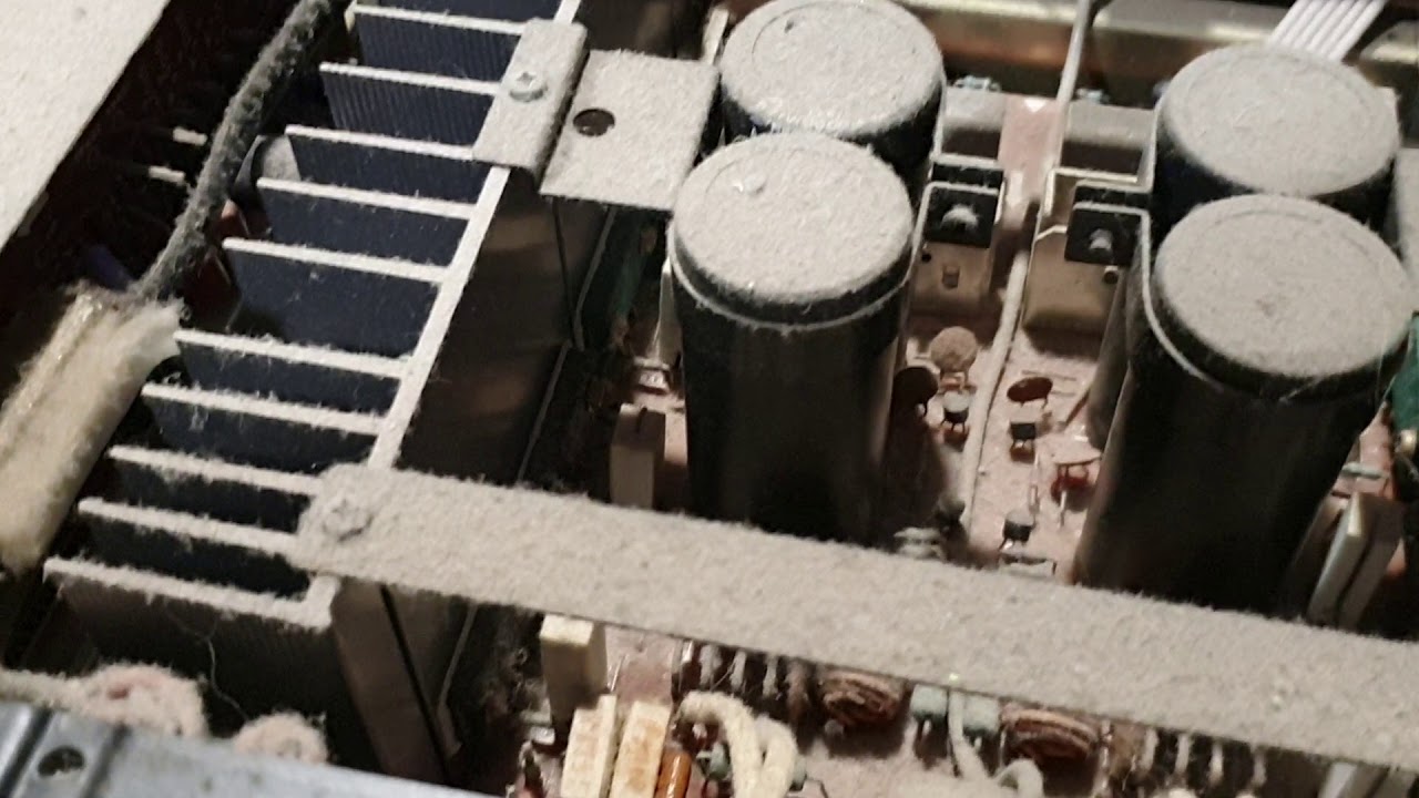 TECHNICS SU-V8 INTEGRATED AMPLIFIER - YouTube